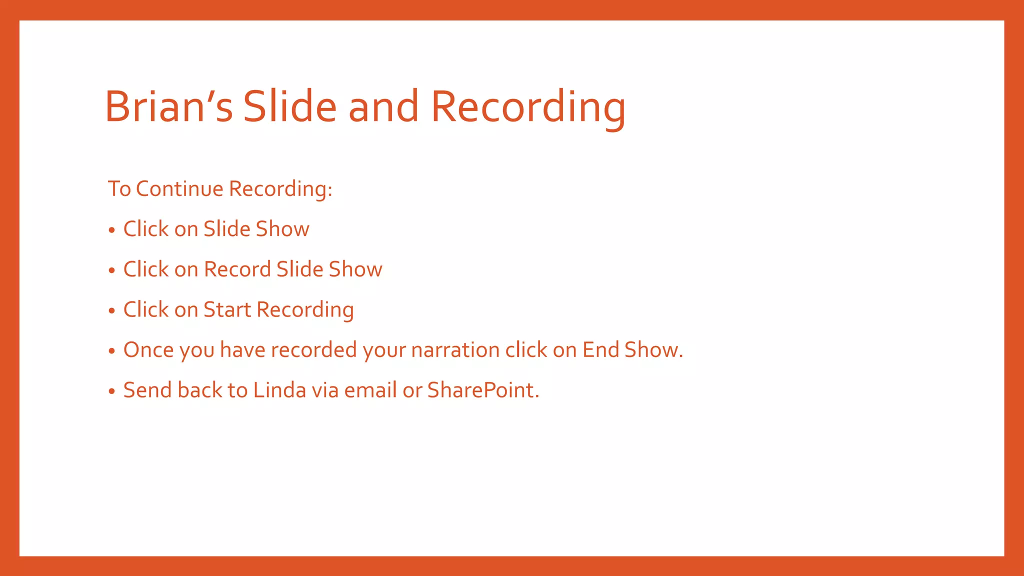 Sample narrated ppt | PPT