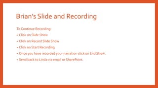 Sample narrated ppt | PPTX