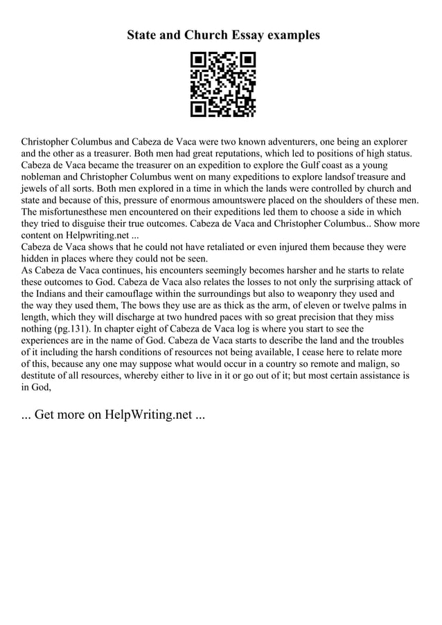 Sample Narrative Essay College | PDF