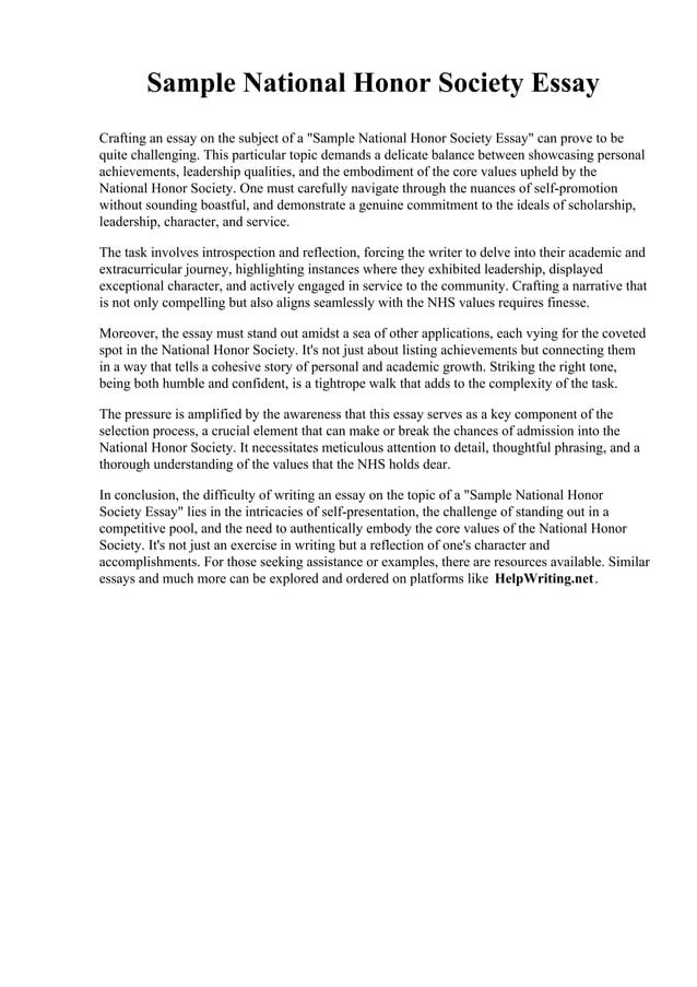 Sample National Honor Society Essay.pdf