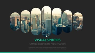 VisualSpiders Sample | PPT
