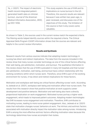 Implications Of Technology in Nursing Practice | PDF