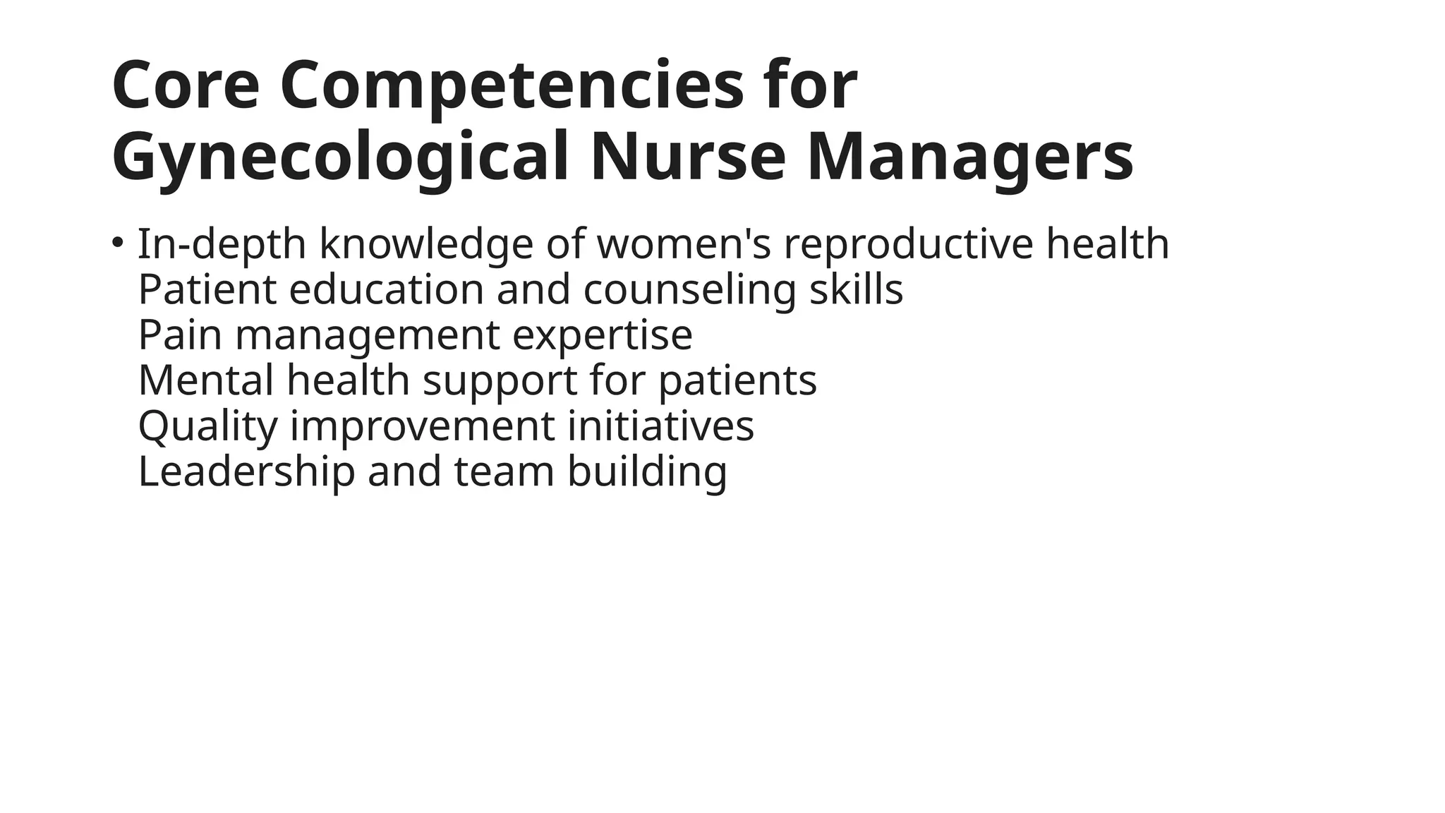 Sample Nursing PPT Gynae - Test Slidshare upload | PPT