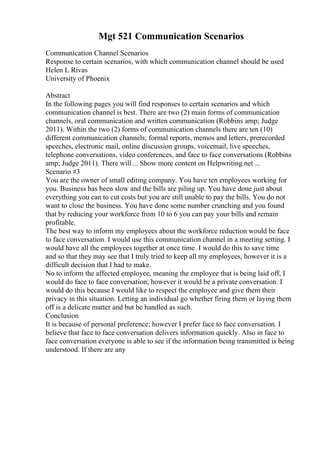 Sample Nursing School Essays | PDF