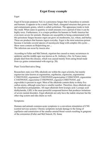 Sample Nursing School Essays | PDF