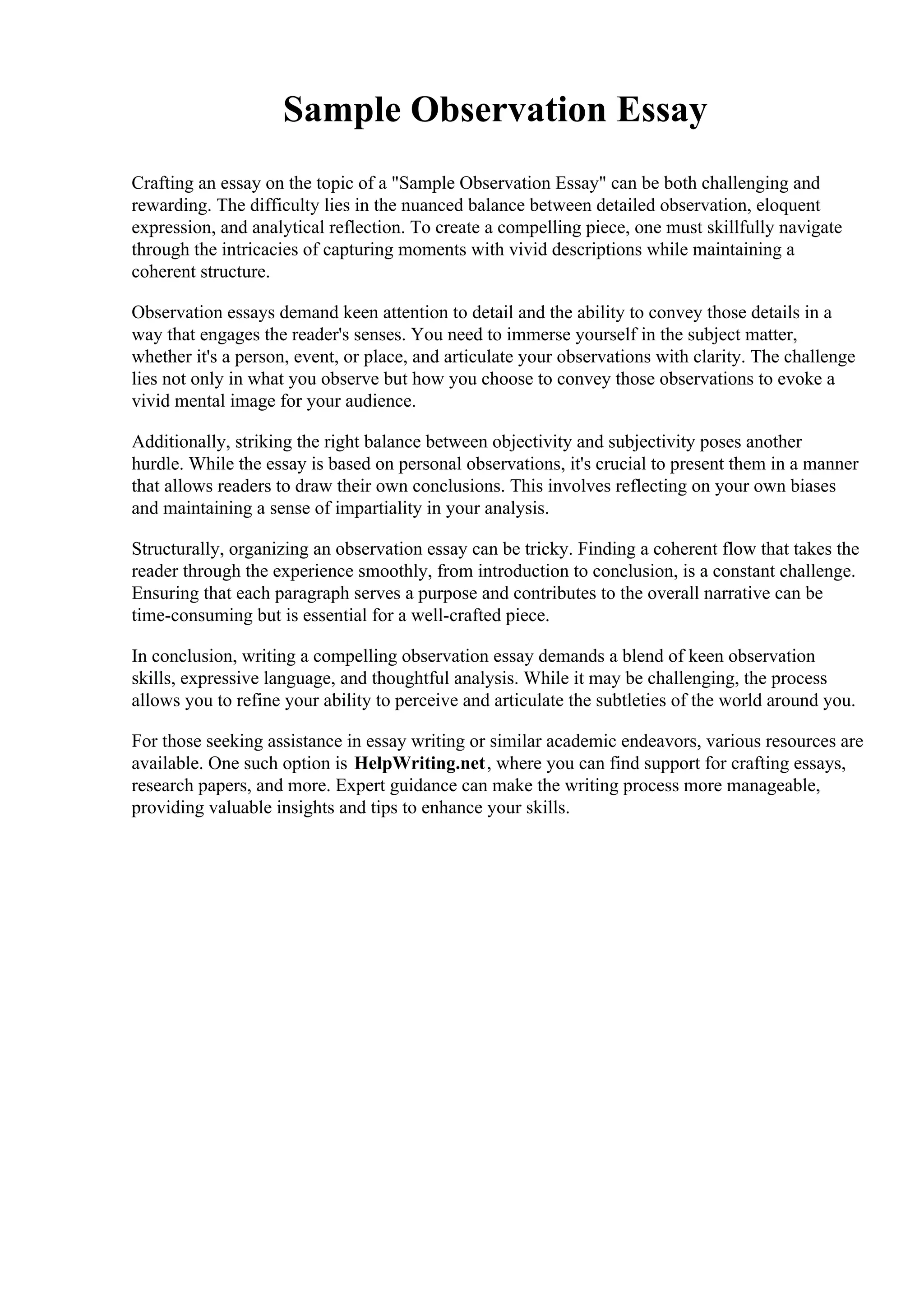 Sample Observation Essay.pdf