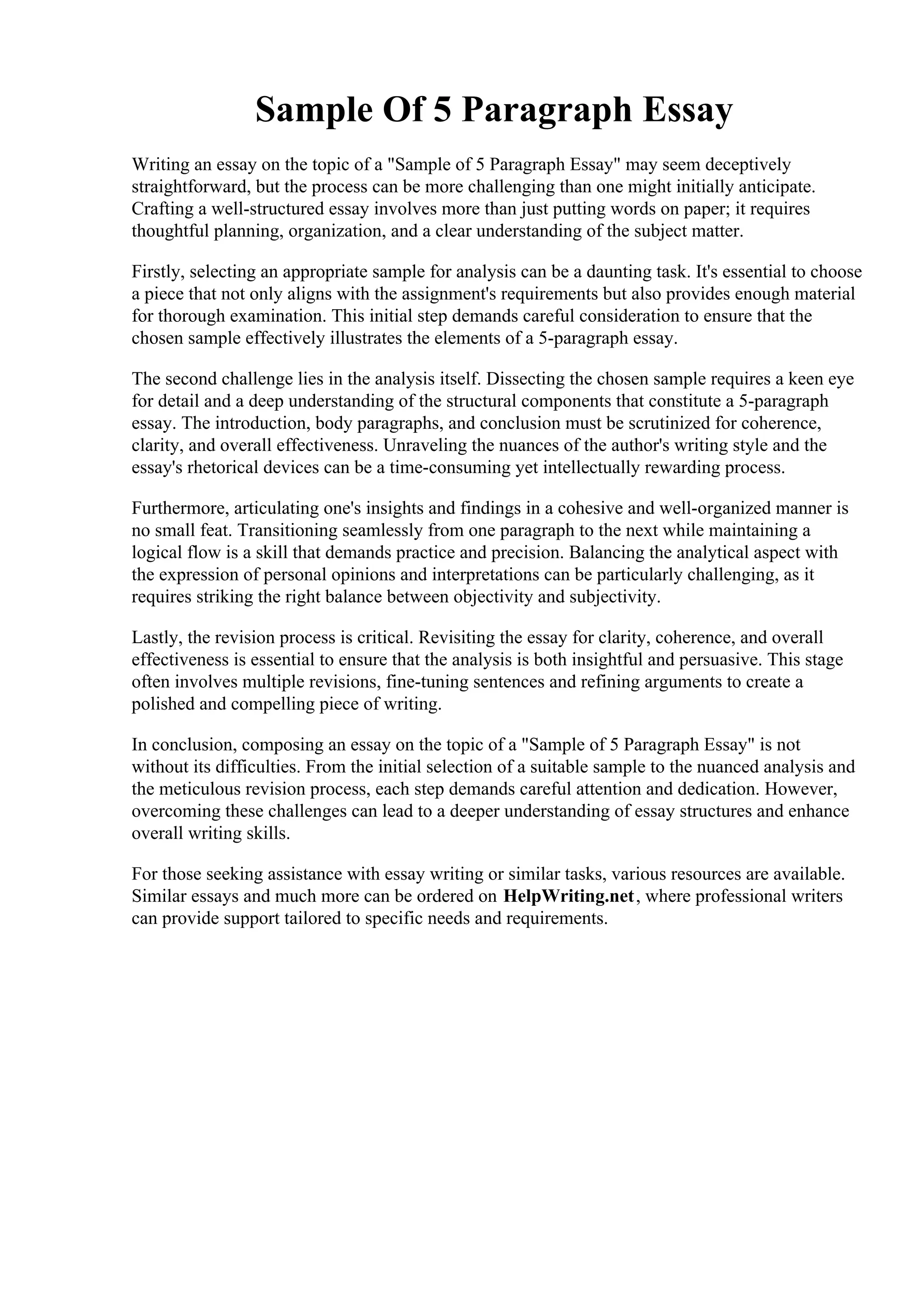 Sample Of 5 Paragraph Essay.pdf