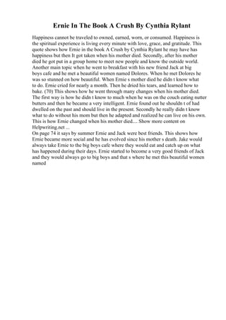 Sample Of A Cause And Effect Essay | PDF