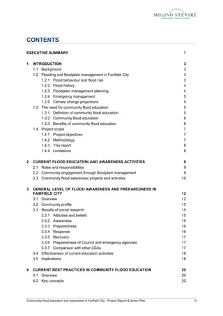 Sample of a community flood education study and plan | PDF