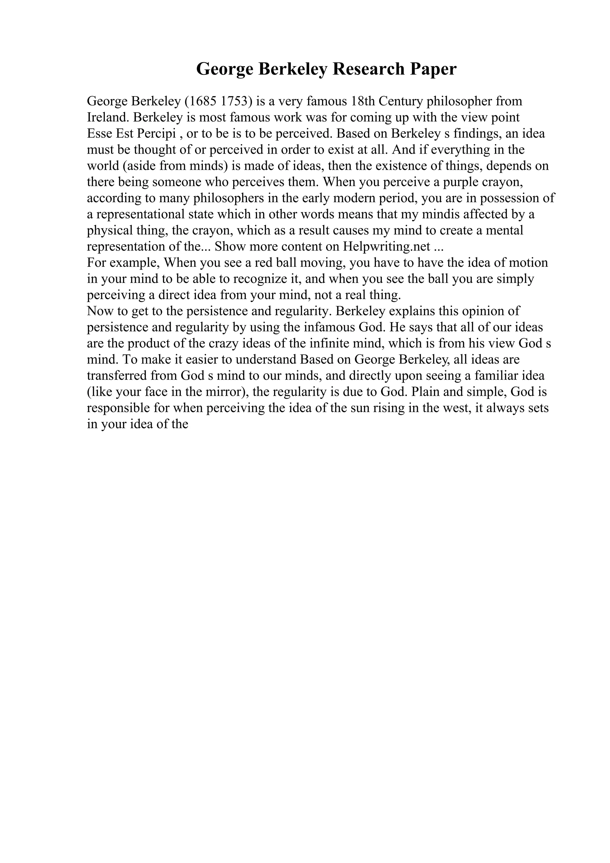 Sample Of An Essay Paper.pdf | Homework and Study | Education