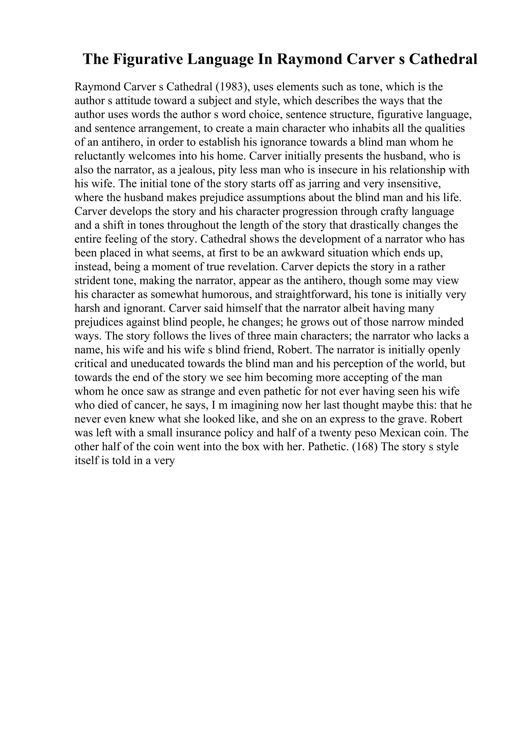 Sample Of An Essay Paper.pdf | Homework and Study | Education