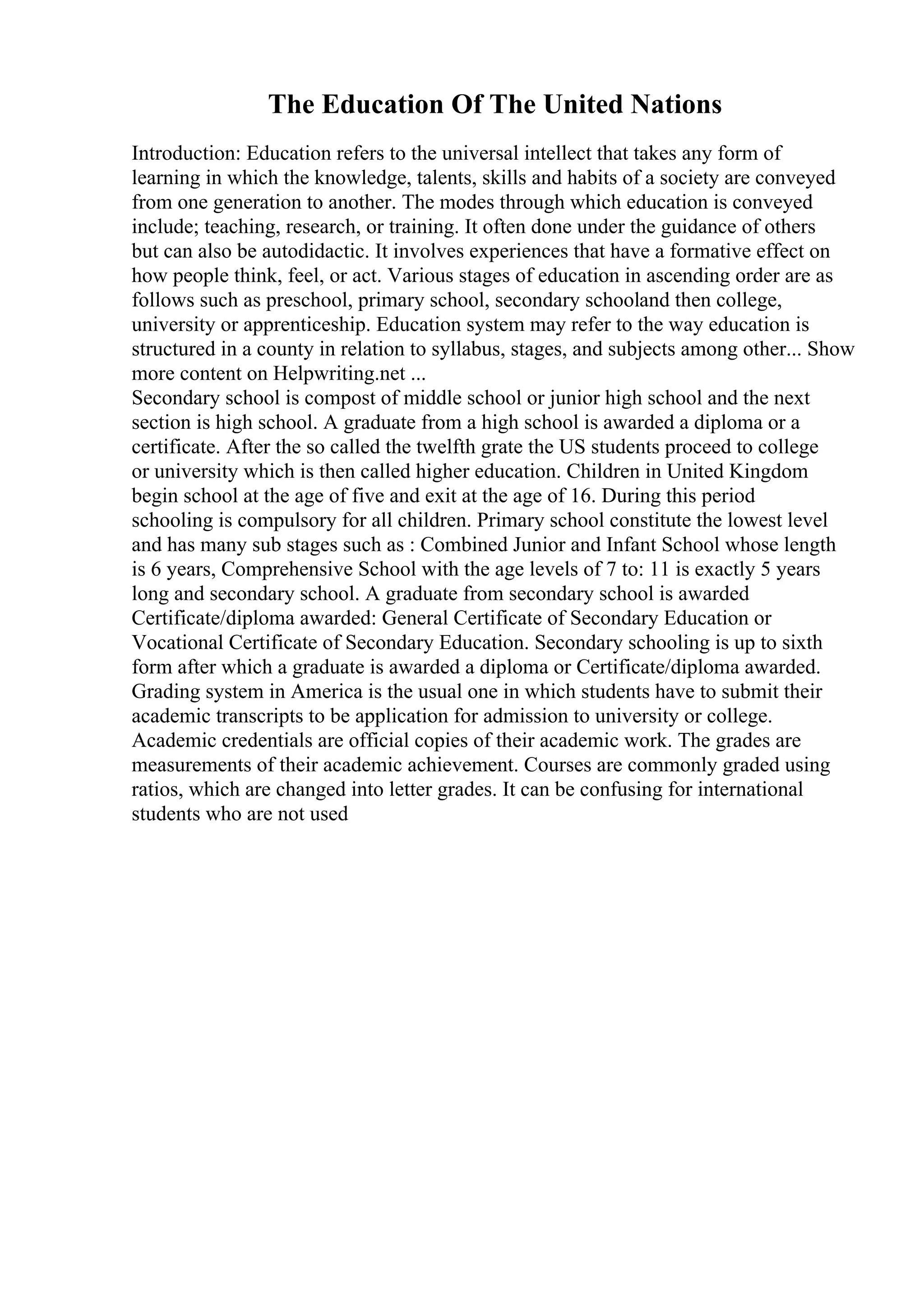 Sample Of An Expository Essay. 005 Essay Example Expository Sample 2 ...