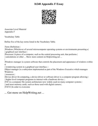 Sample Of Apa 7 Paper - Examples Papers | PDF