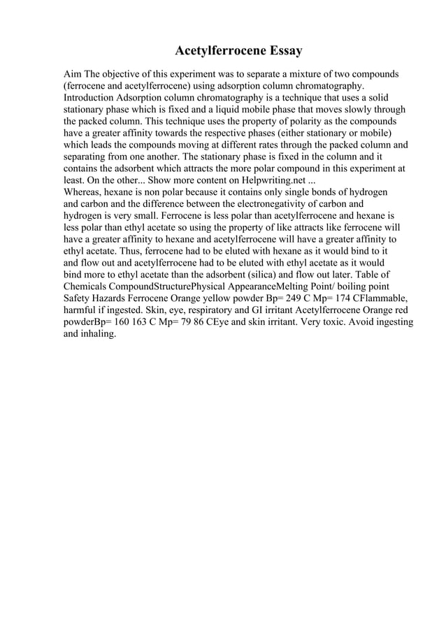 Sample Of A Process Essay.pdfSample Of A Process Essay | PDF