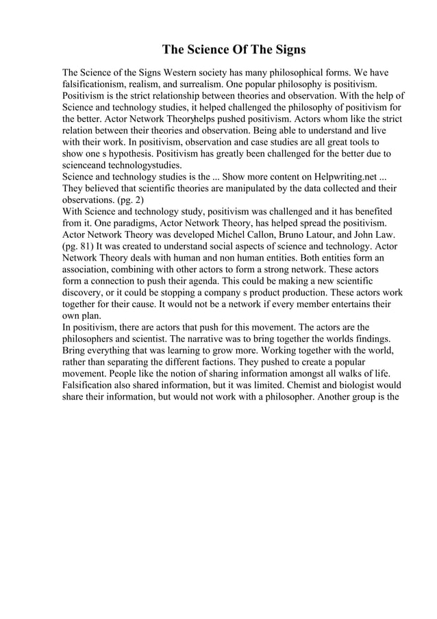 Sample Of Critical Essay | PDF | Candle and Soap Making | Arts and Crafts