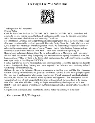 Sample Of Descriptive Writing - ESL Worksheet By Wasa | PDF