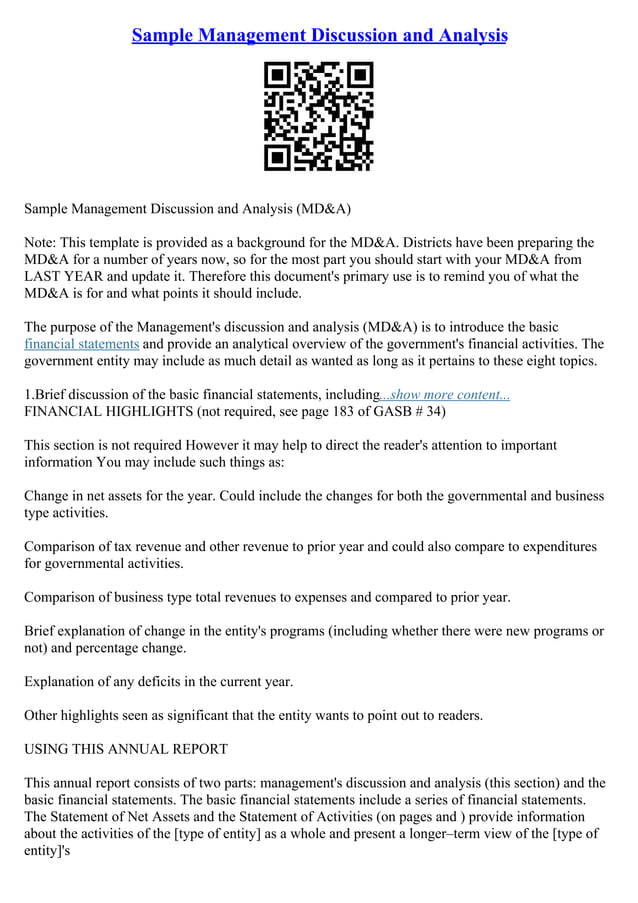 Sample Of Discussion Essay | PDF