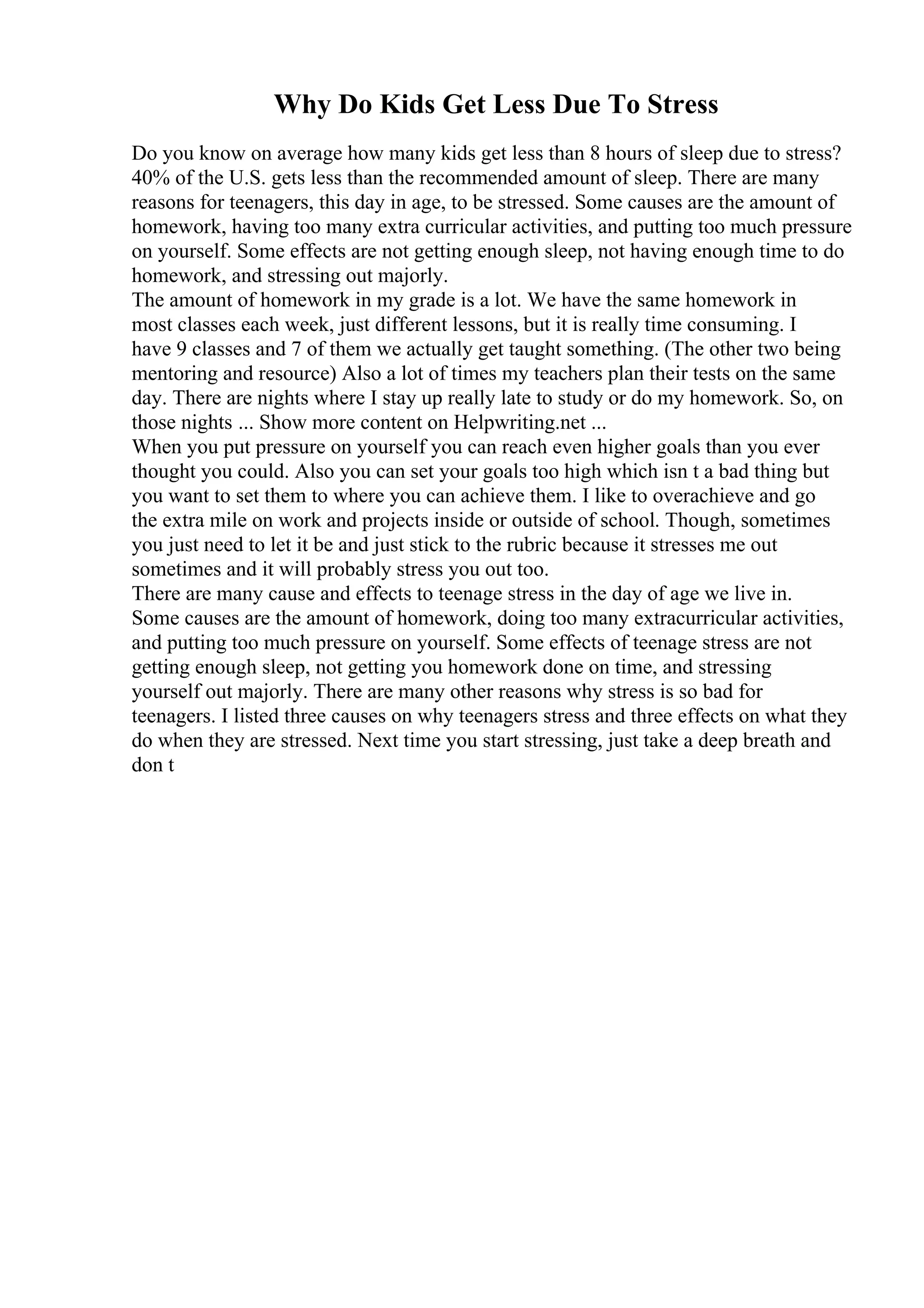 Sample Of Discussion Essay. Discussion Essay Example | PDF