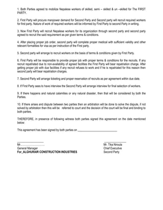 Sample of document. (3) | DOC