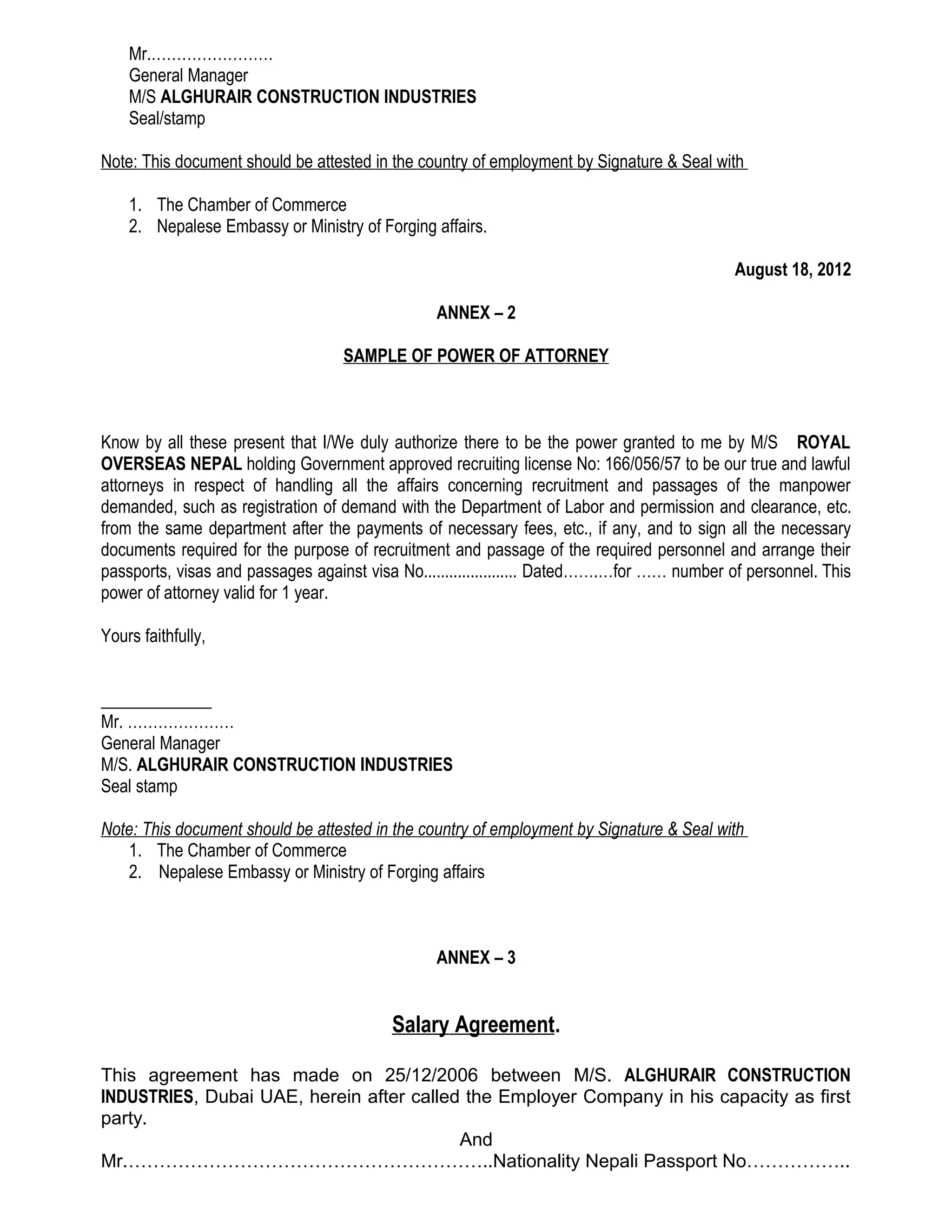 Sample of document. (3) | DOC