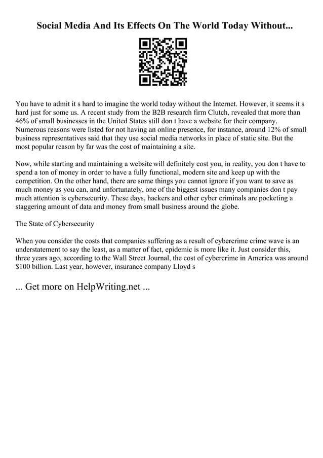 Sample Of Excellent College Essays | PDF