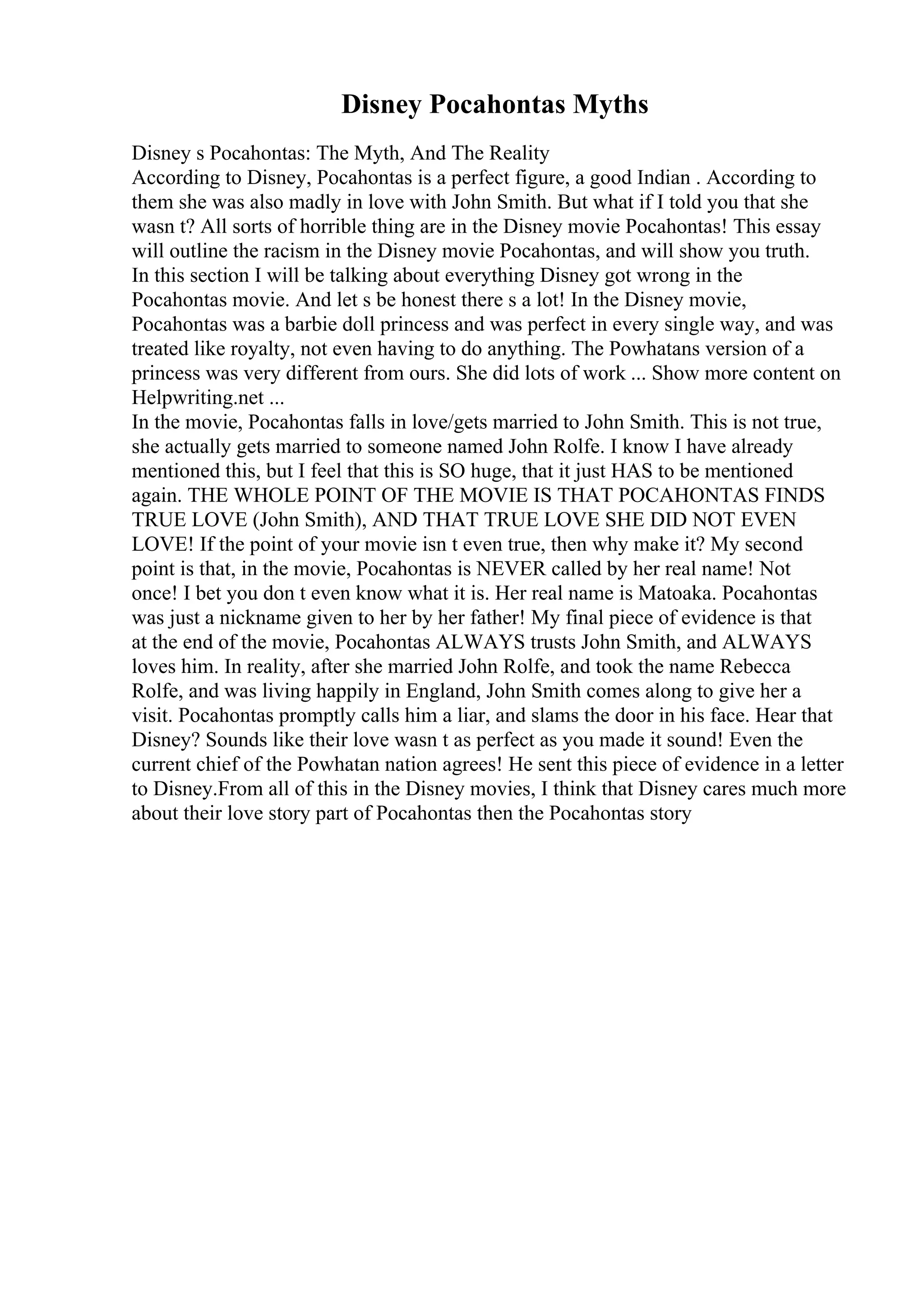 Sample Of Exemplification Essay.pdf