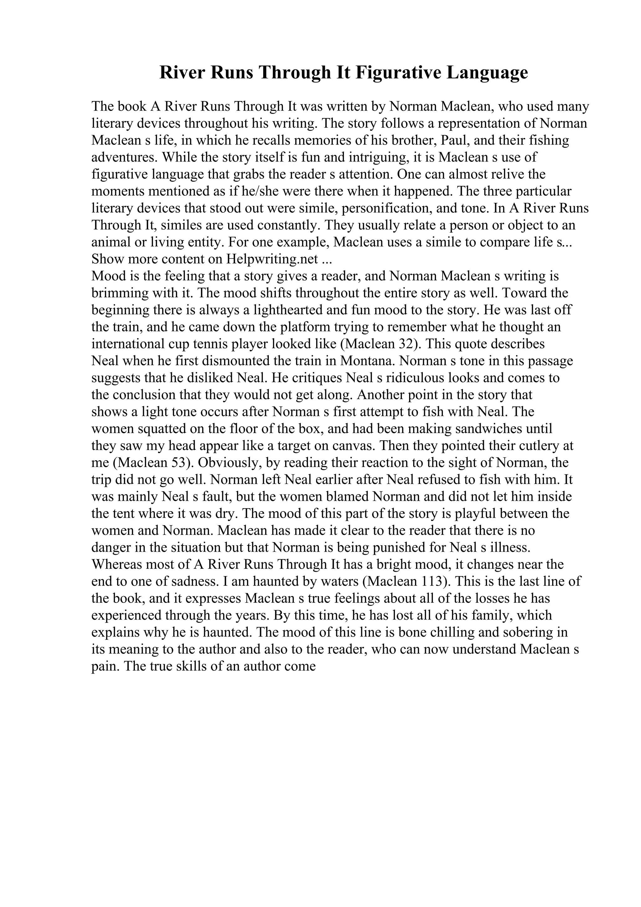 Sample Of Exemplification Essay.pdf