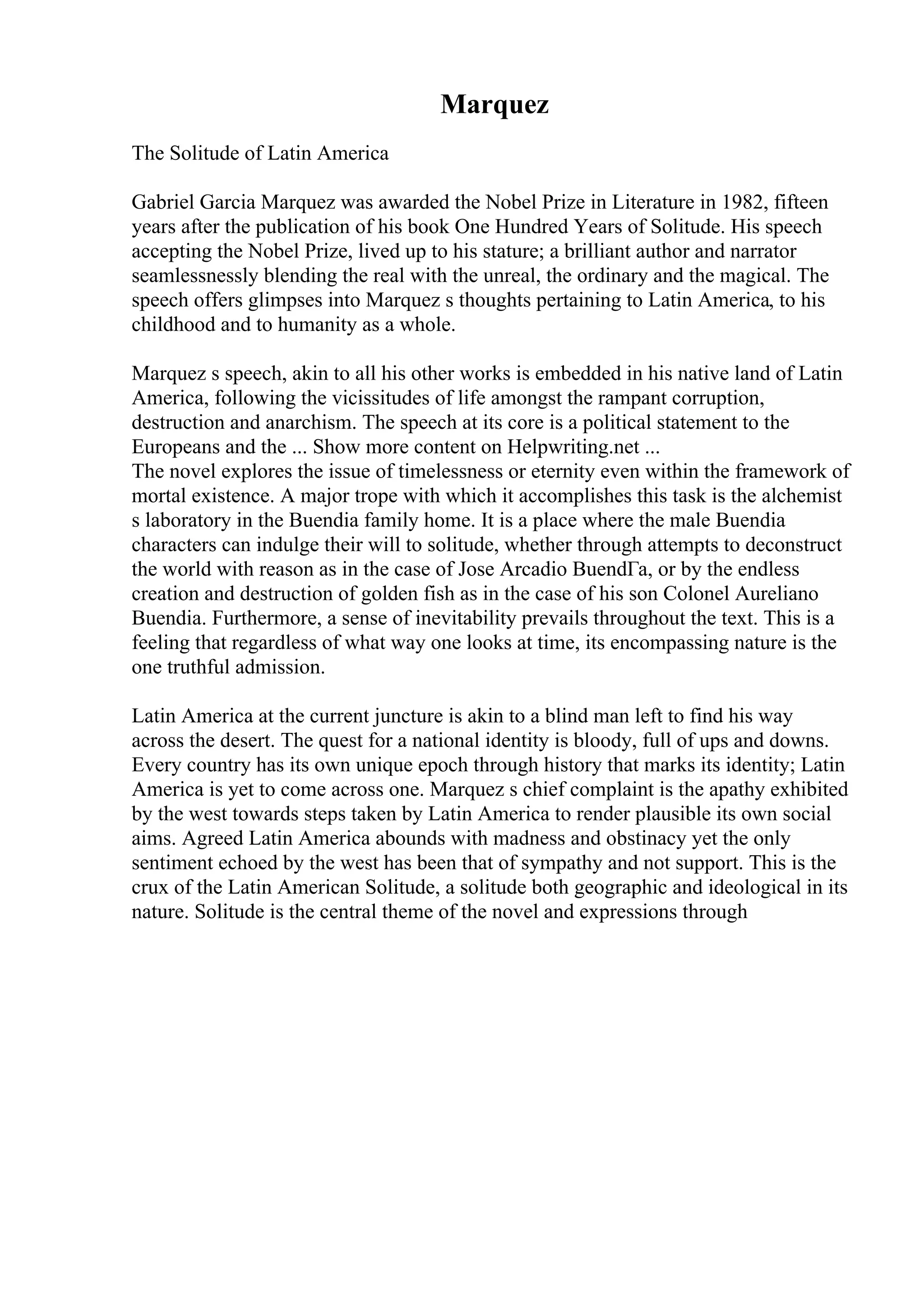 Sample Of Exemplification Essay.pdf