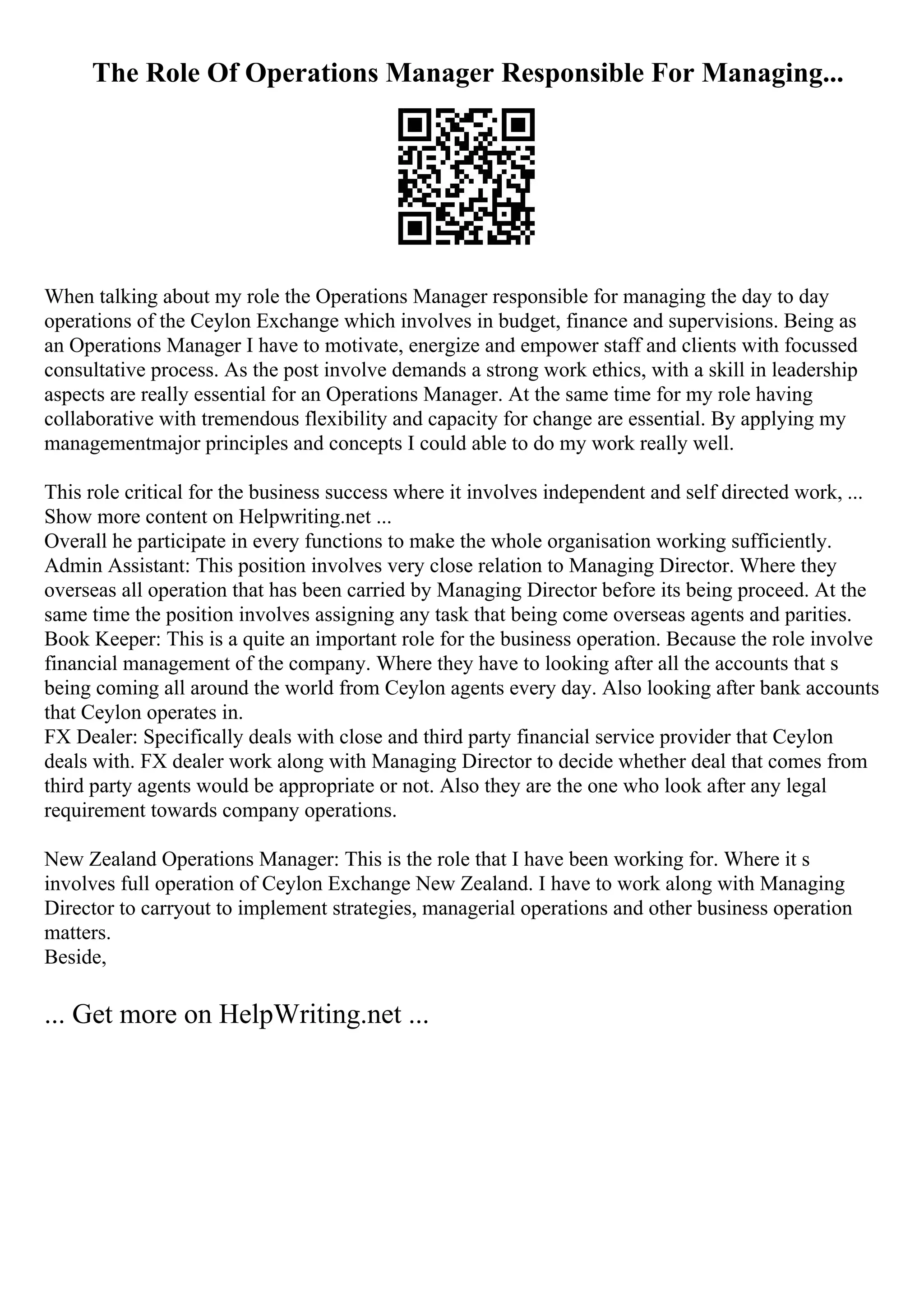 Sample Of Formal Letter Essay Pmr | PDF