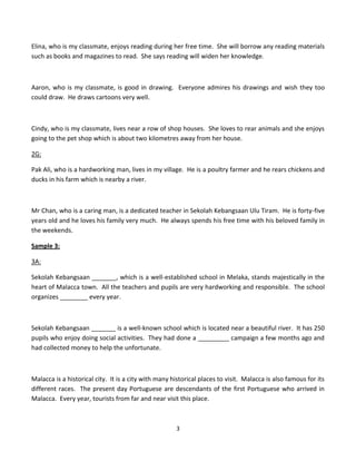 Sample of introduction | DOCX | Celebrity Families | Pop Culture