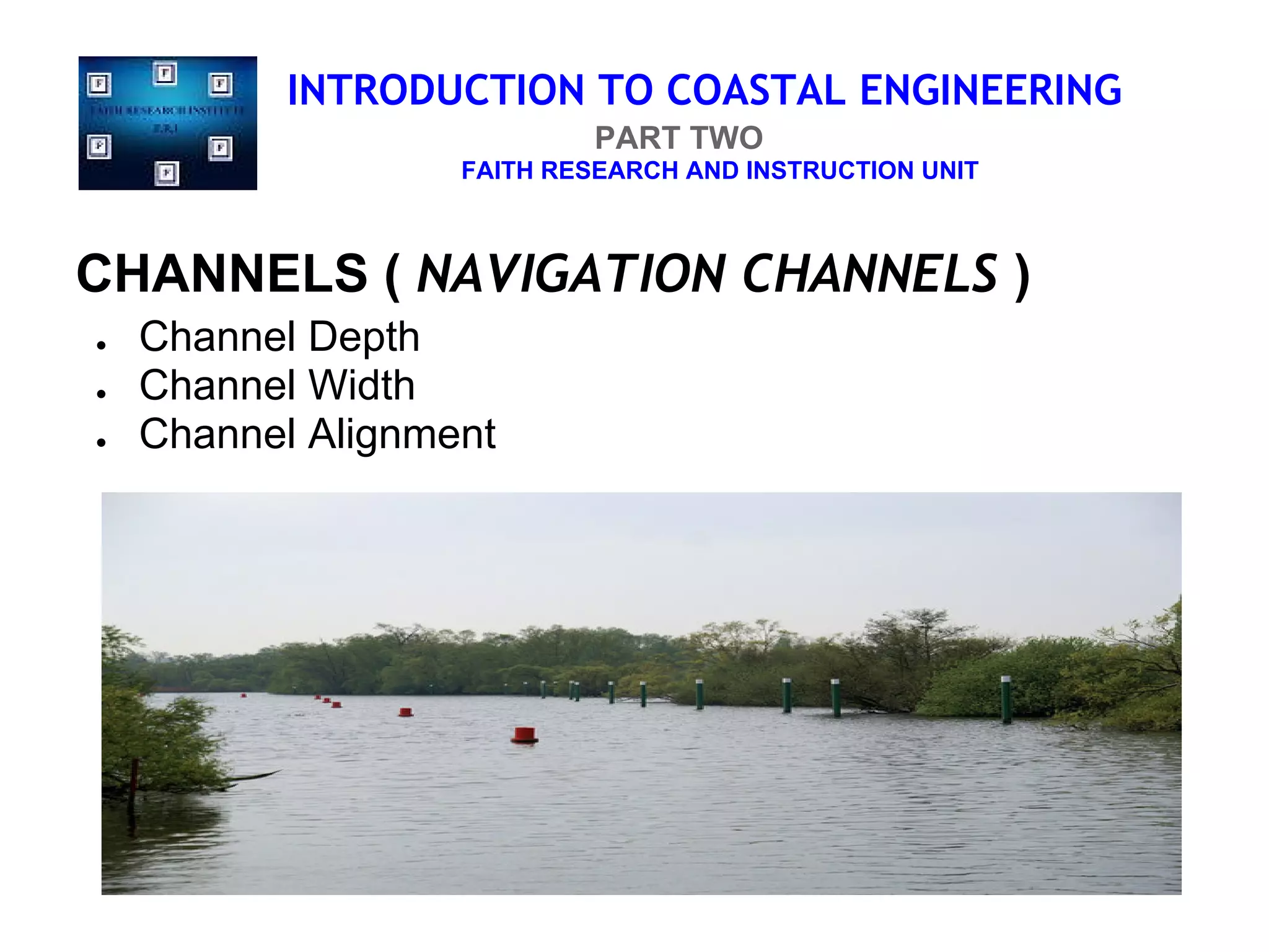 Sample Of Introduction To Coastal Engineering Part Two | PDF