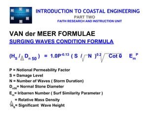 Sample Of Introduction To Coastal Engineering Part Two | PPT