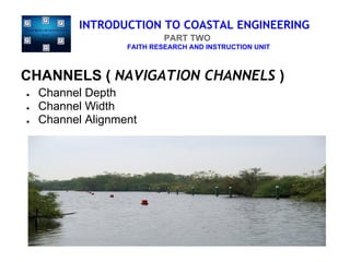 Sample Of Introduction To Coastal Engineering Part Two | PPT