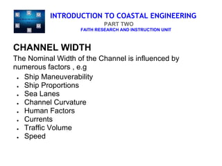 Sample Of Introduction To Coastal Engineering Part Two | PPT
