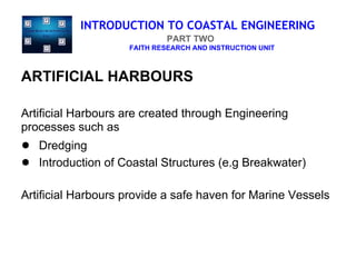 Sample Of Introduction To Coastal Engineering Part Two | PPT