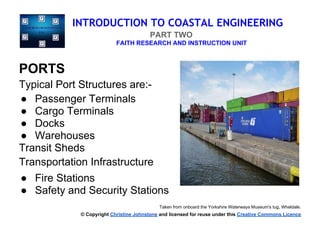 Sample Of Introduction To Coastal Engineering Part Two | PPT