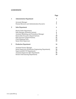 Sample of job descriptions a (2) | DOC