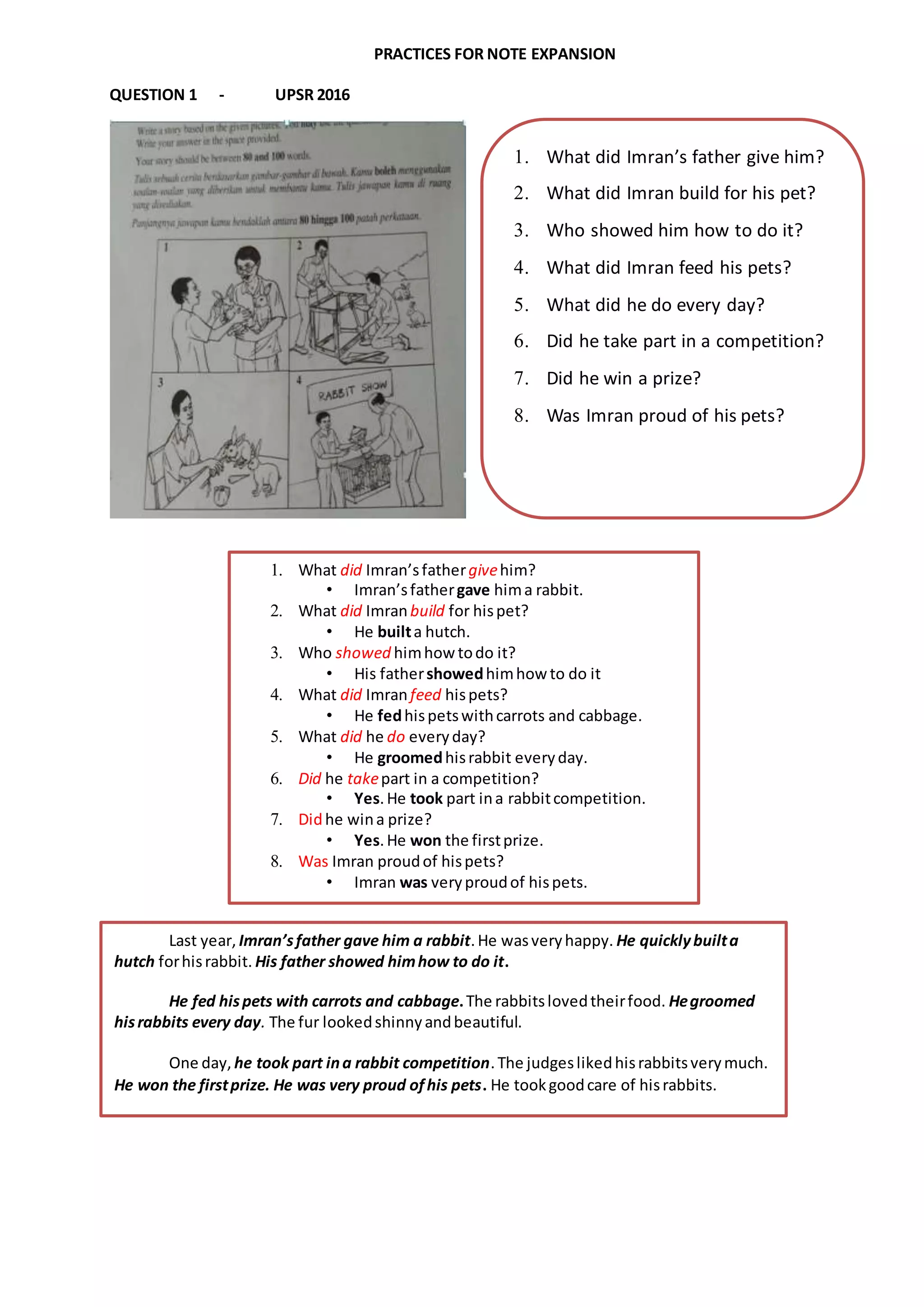 Sample of note expansion | DOCX