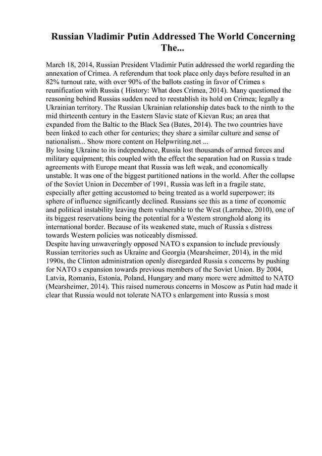 Sample Of Process Essay | PDF | Homework and Study | Education