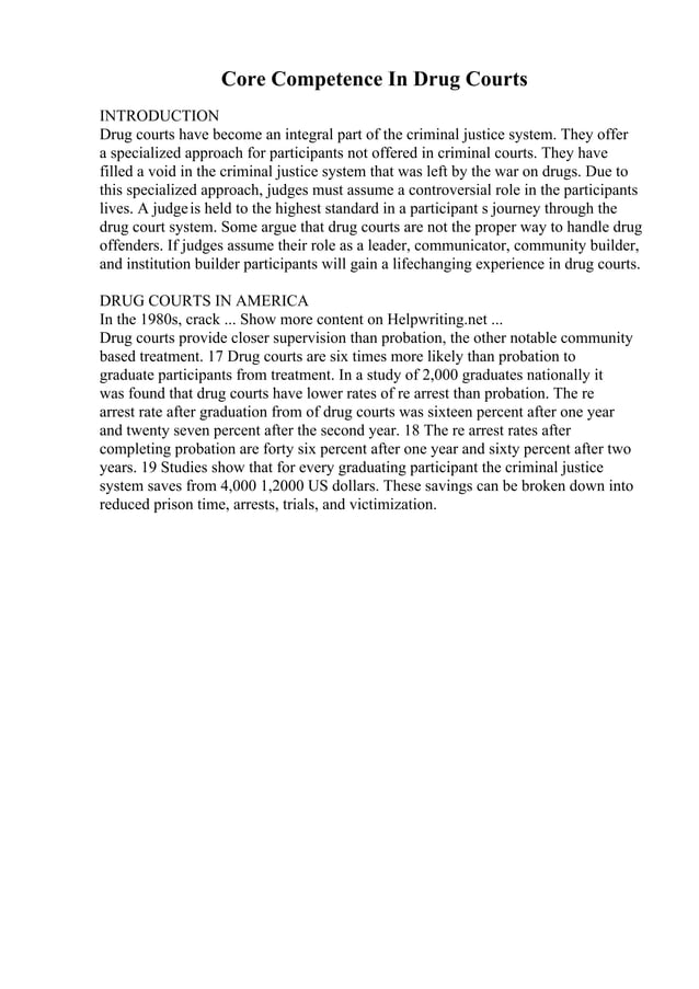 Sample Of Report Essay | PDF