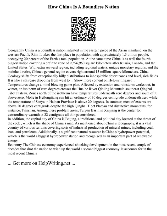 Sample Of Synthesis Essay | PDF