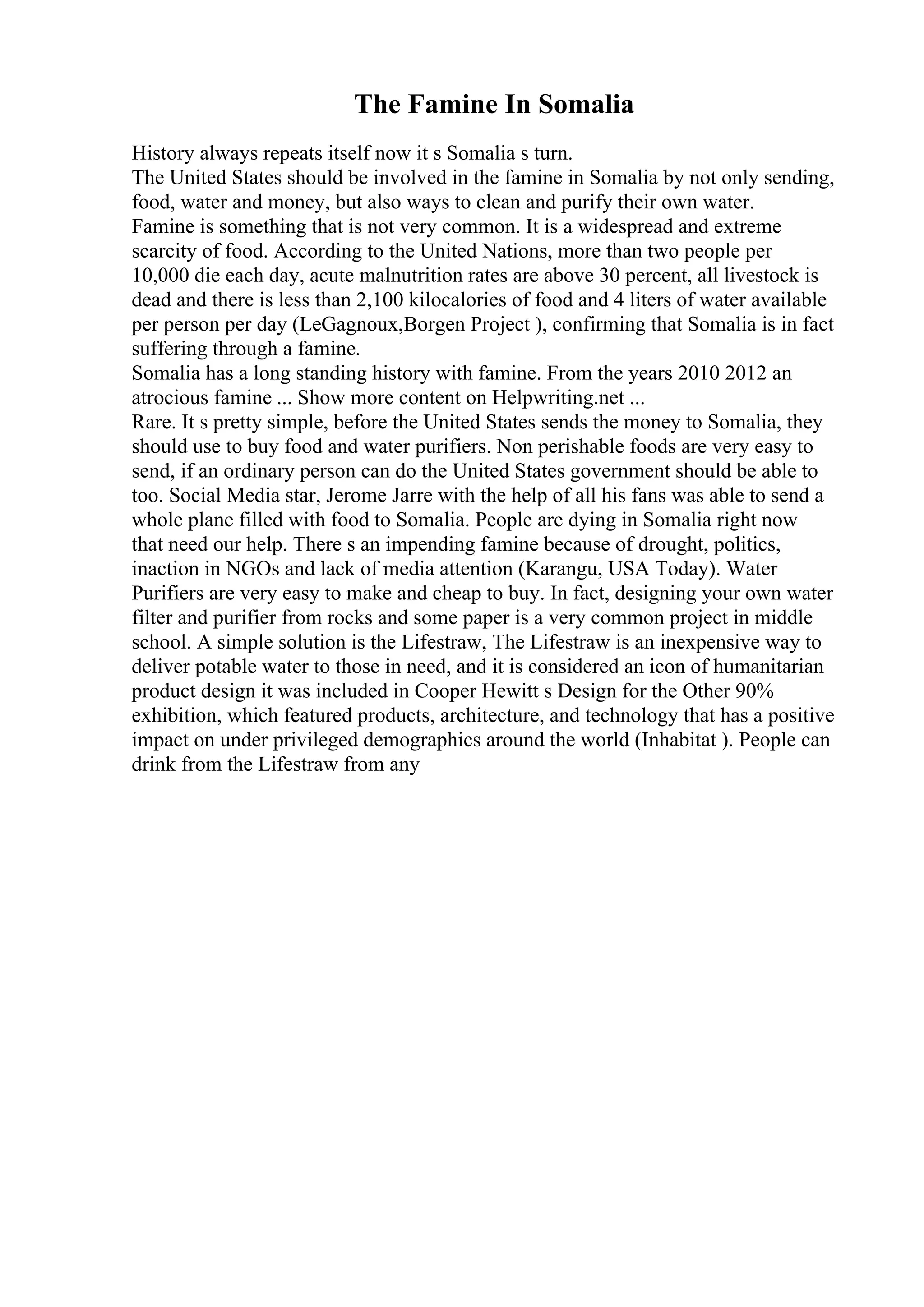 Sample Of Synthesis Essay | PDF