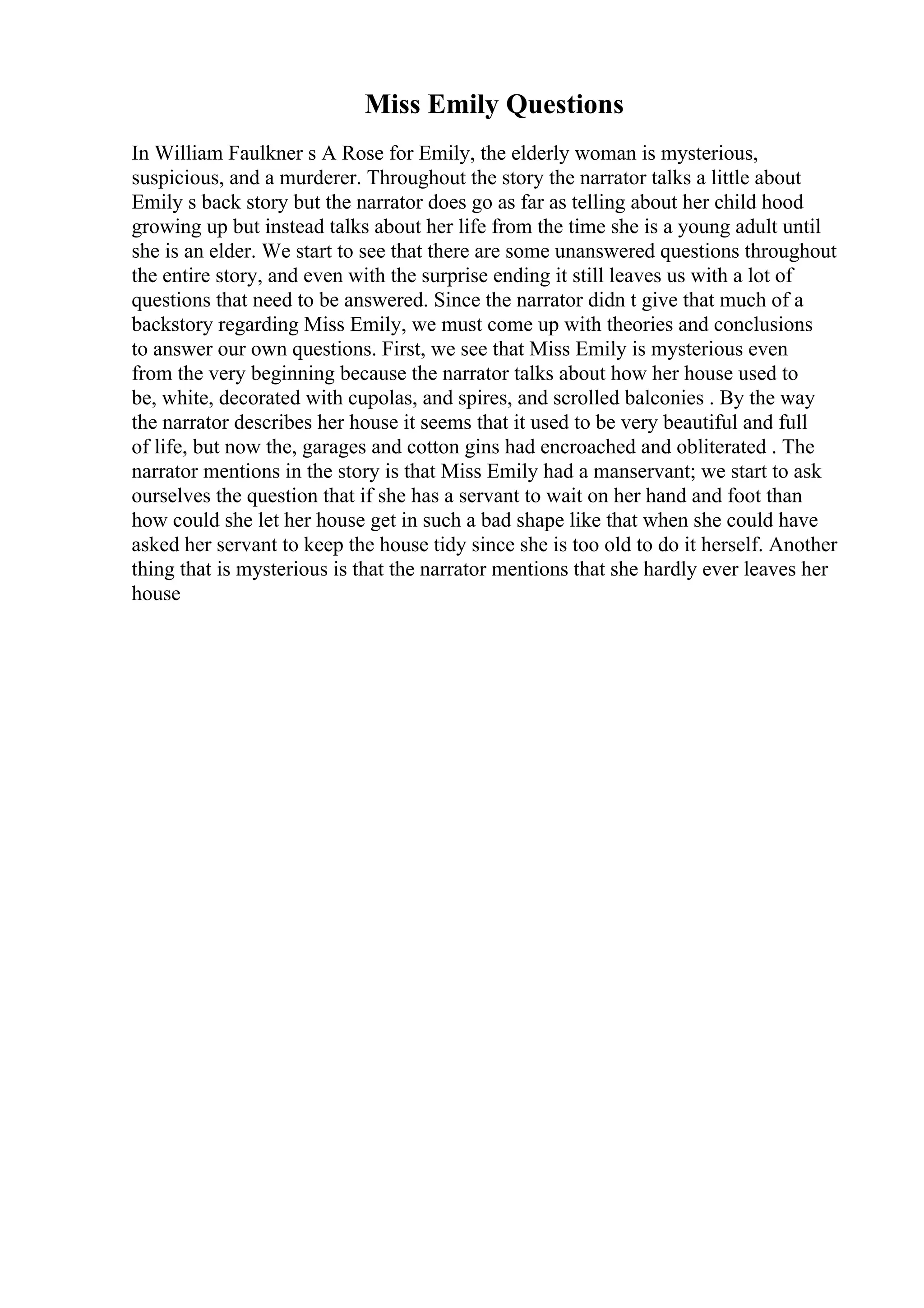 Sample Of Synthesis Essay | PDF