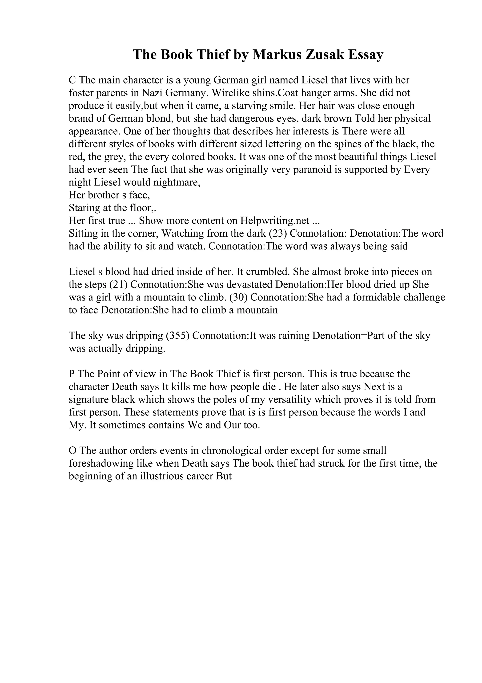 Sample Of Synthesis Essay | PDF