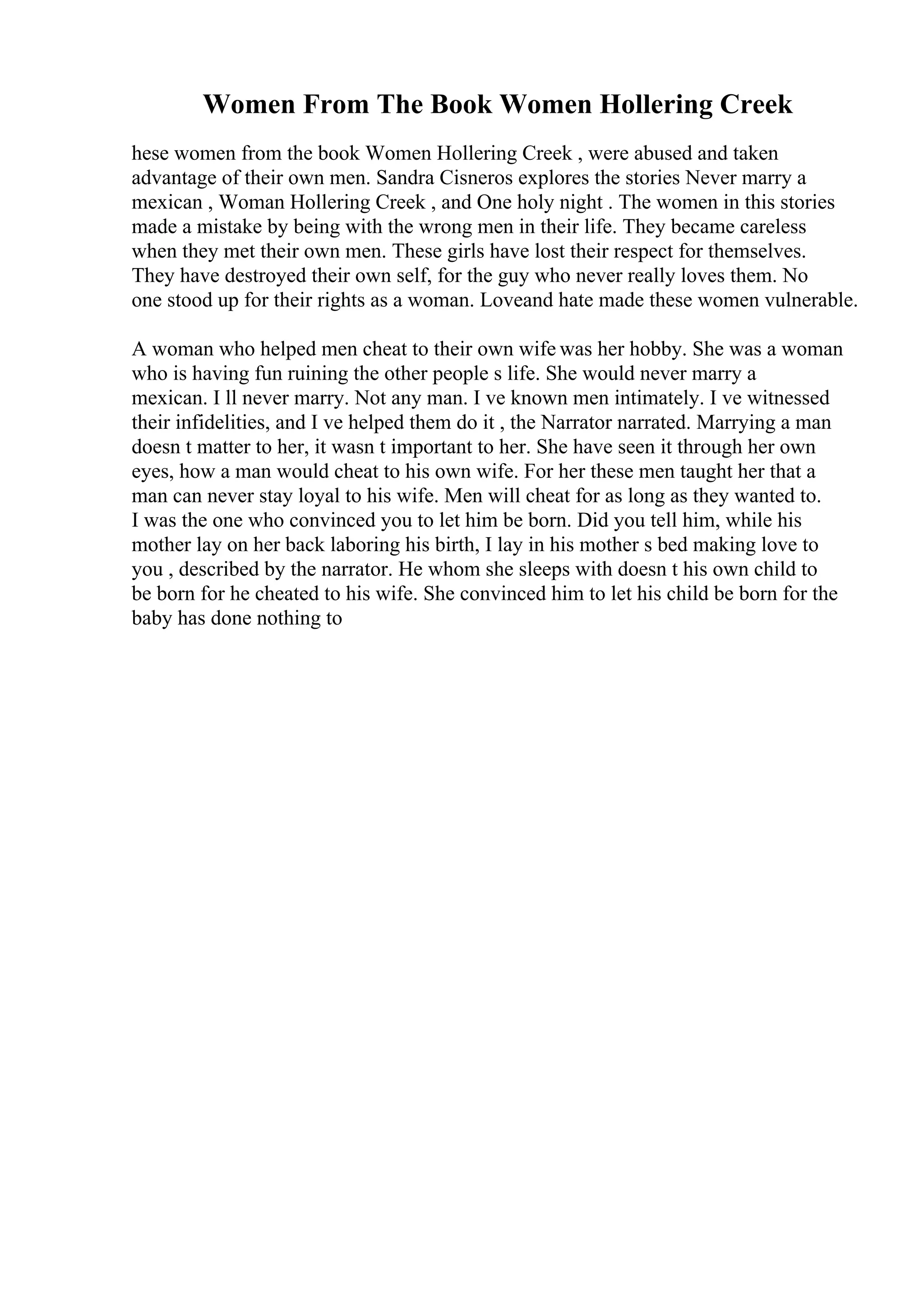 Sample Of Synthesis Essay | PDF