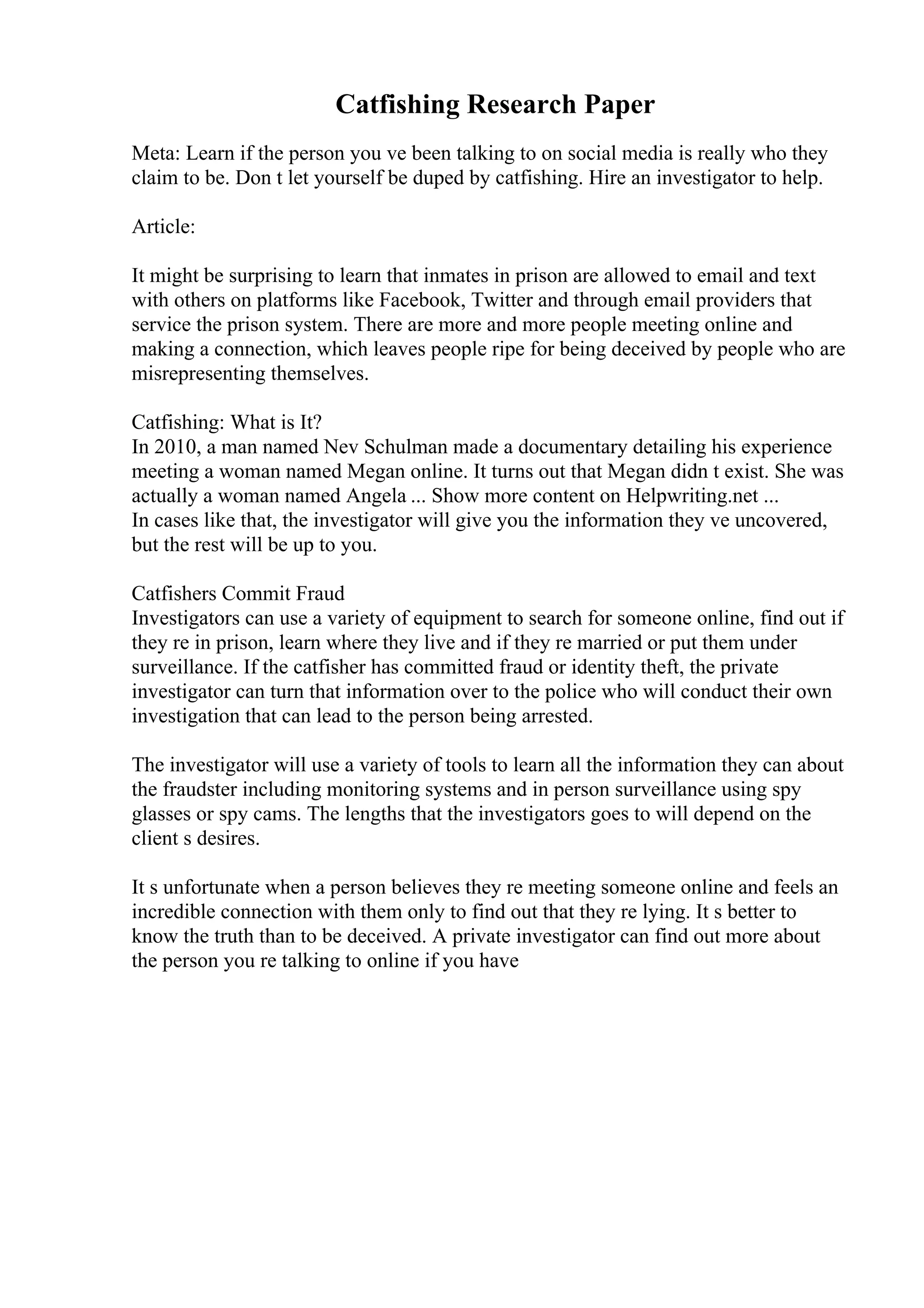 Sample Of Synthesis Essay | PDF