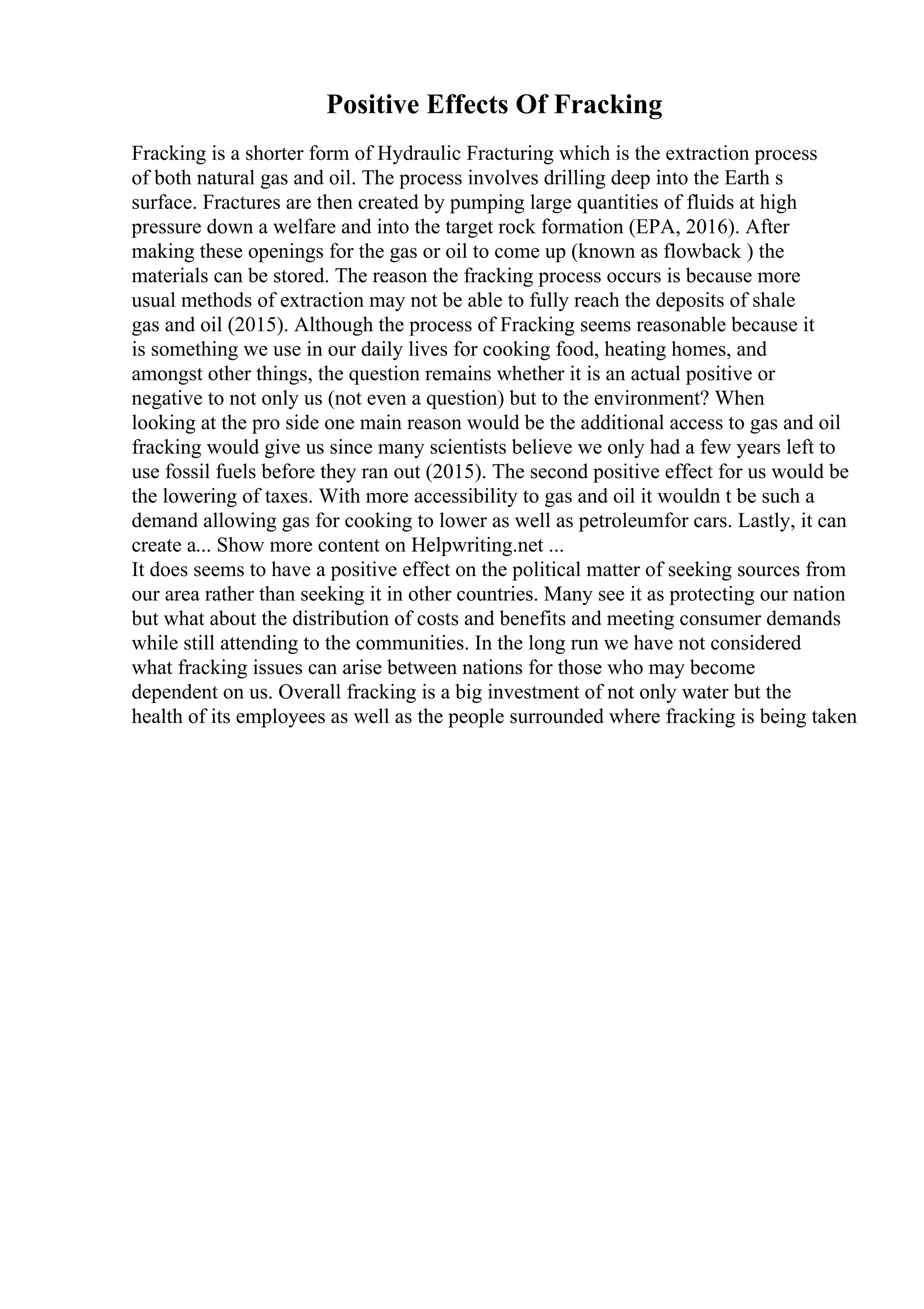 Sample Of Synthesis Essay | PDF