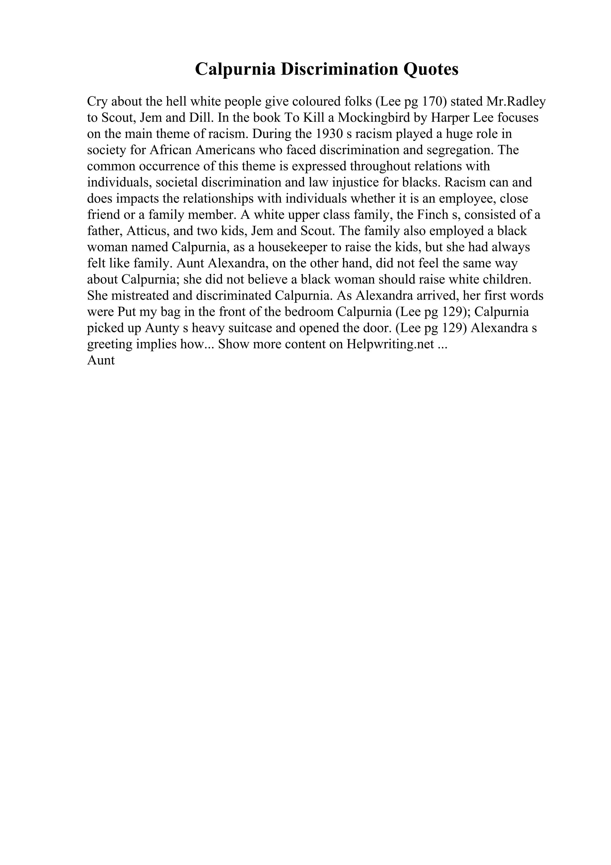 Sample Of Synthesis Essay | PDF