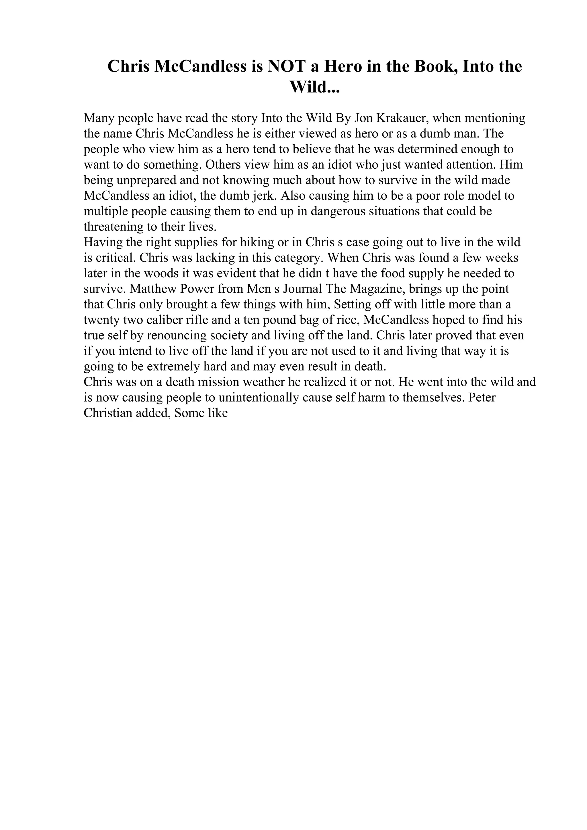 Sample Of Synthesis Essay | PDF