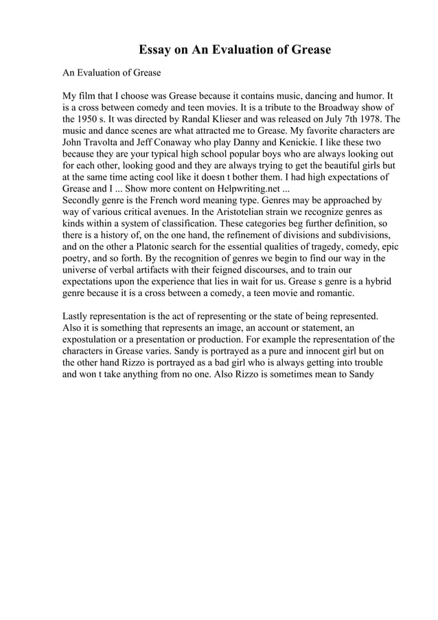 Sample Of Synthesis Essay | PDF